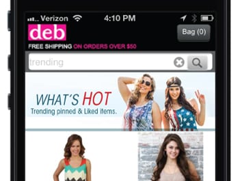 New Mobile Website Helps Deb Shops Improve Search Experience - Chief ...