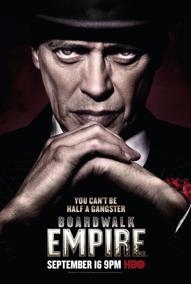 HBO Boardwalk Empire Integrated Campaign - Gold - Chief Marketer