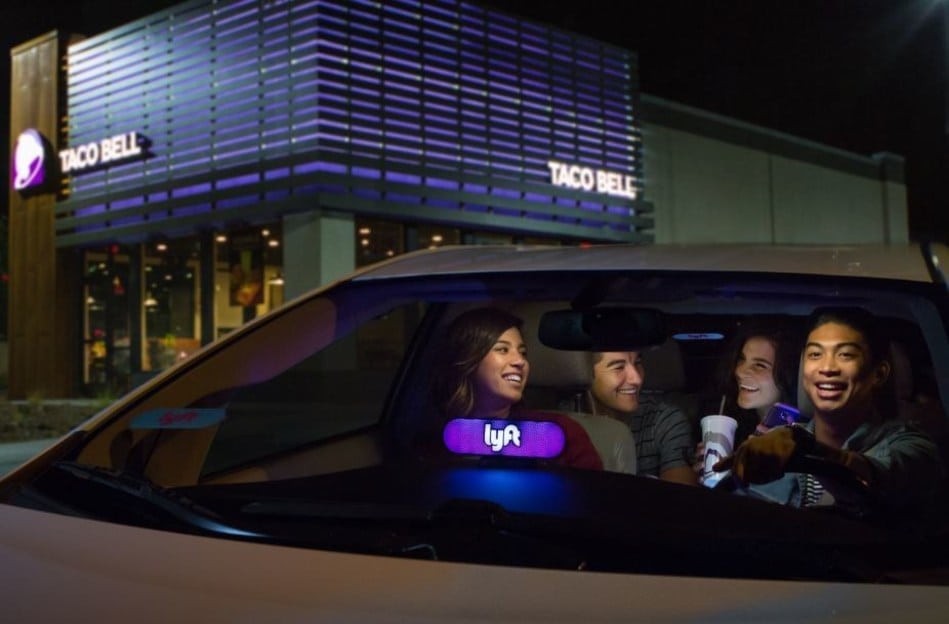 Need a Late-Night Taco Bell Run? Tell Your Lyft Driver. - Chief Marketer