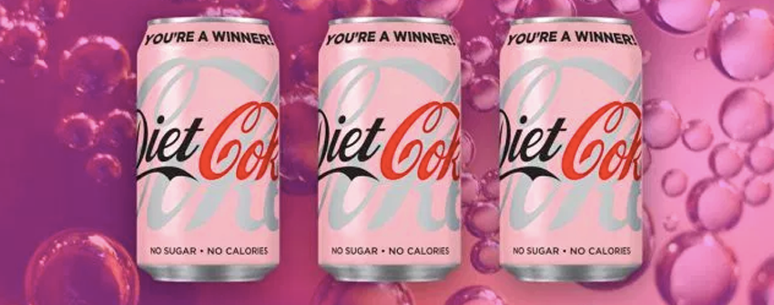 Diet Coke is Readying its Pink Can Treasure Hunt - Chief Marketer