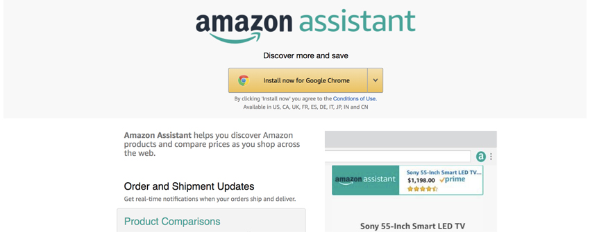 Amazon Assistant and the Value of Ecommerce Data - Chief Marketer