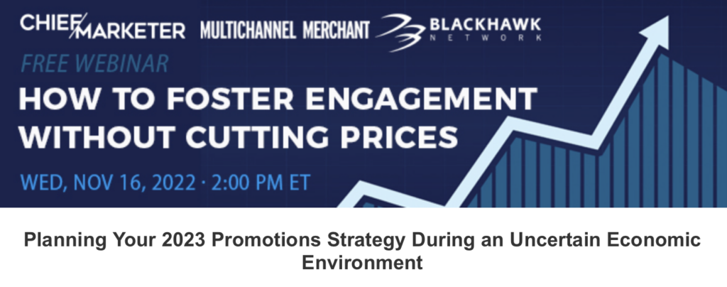 Free Webinar: Planning Your 2023 Promotions Strategy - Chief Marketer