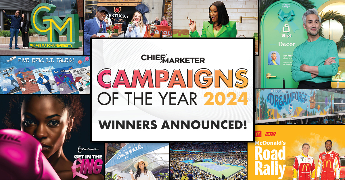 Chief Marketer Announces 2024 Campaigns on the Year Honorees - Chief ...