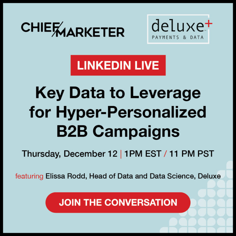 Chief Marketer - Marketing Strategies, Insights & Resources