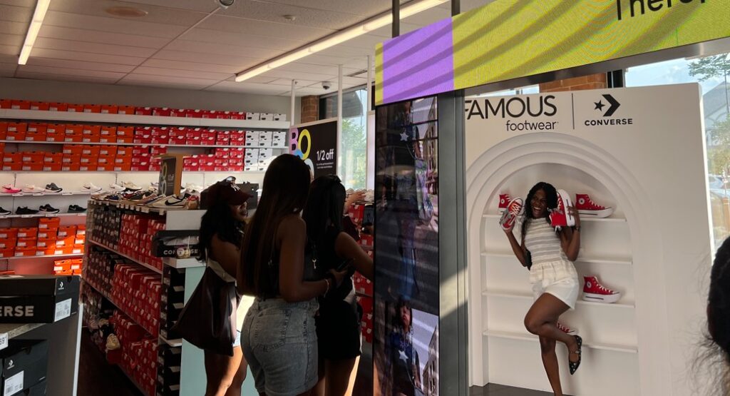 Converse Kicks up Back-to-School Sales With Influencer Event at Famous ...