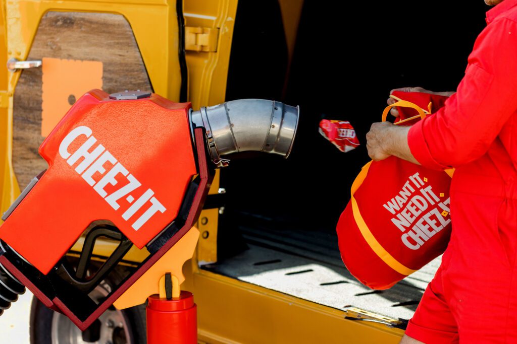 Cheez-It Boosts Social Buzz with Night Club Pop-Up - Chief Marketer