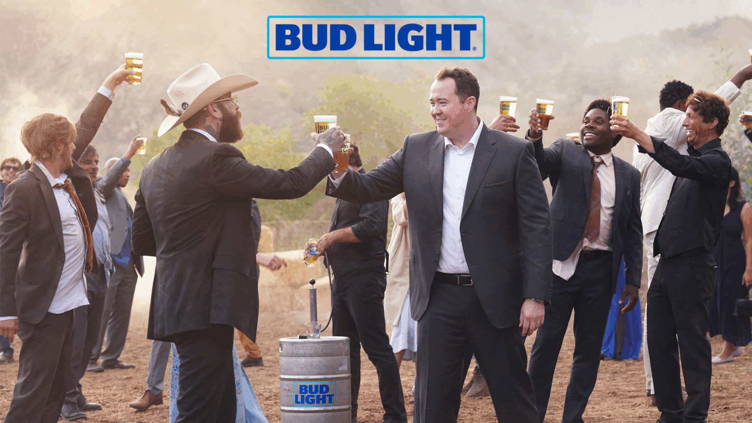 Bud Light Ad Reunites its Super Bowl Trio to Crown the Keg - Chief Marketer